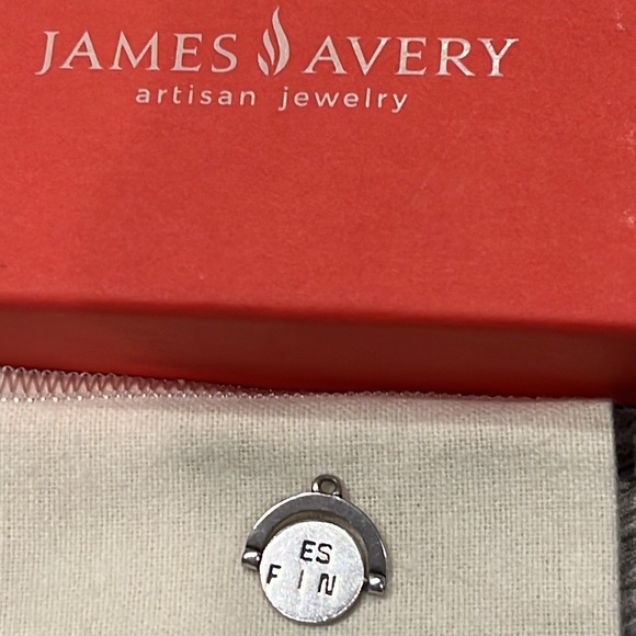 James Avery | Jewelry | Retired James Avery Best Friend Spinner Charm ...